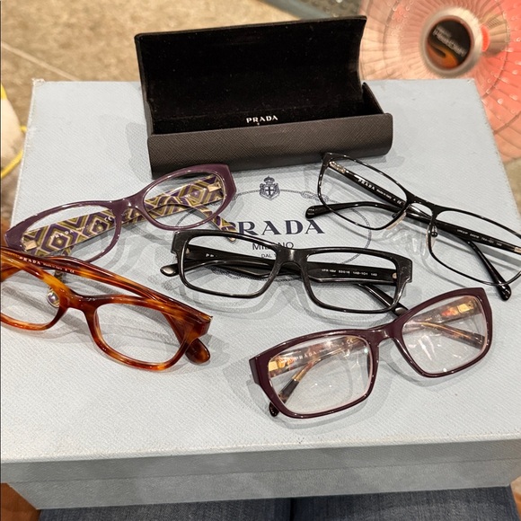 Prada | Accessories | Prada Vpr 6m Frames In Multiple Different Colors ...
